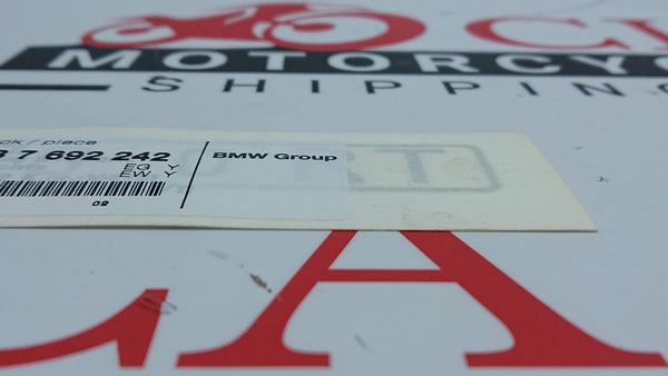 BMW R1200 RT 05-10 Right Lettering 46637692242 | Circa Motorcycle Parts