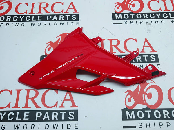 DUCATI STREETFIGHTER STD V4 S 20-22 Right Lower Engine Cover 4801A651A ...