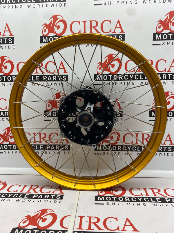 BMW R1200GS R1250GS Adventure OEM 3x19" inch Spoked Front Wheel Comple ...