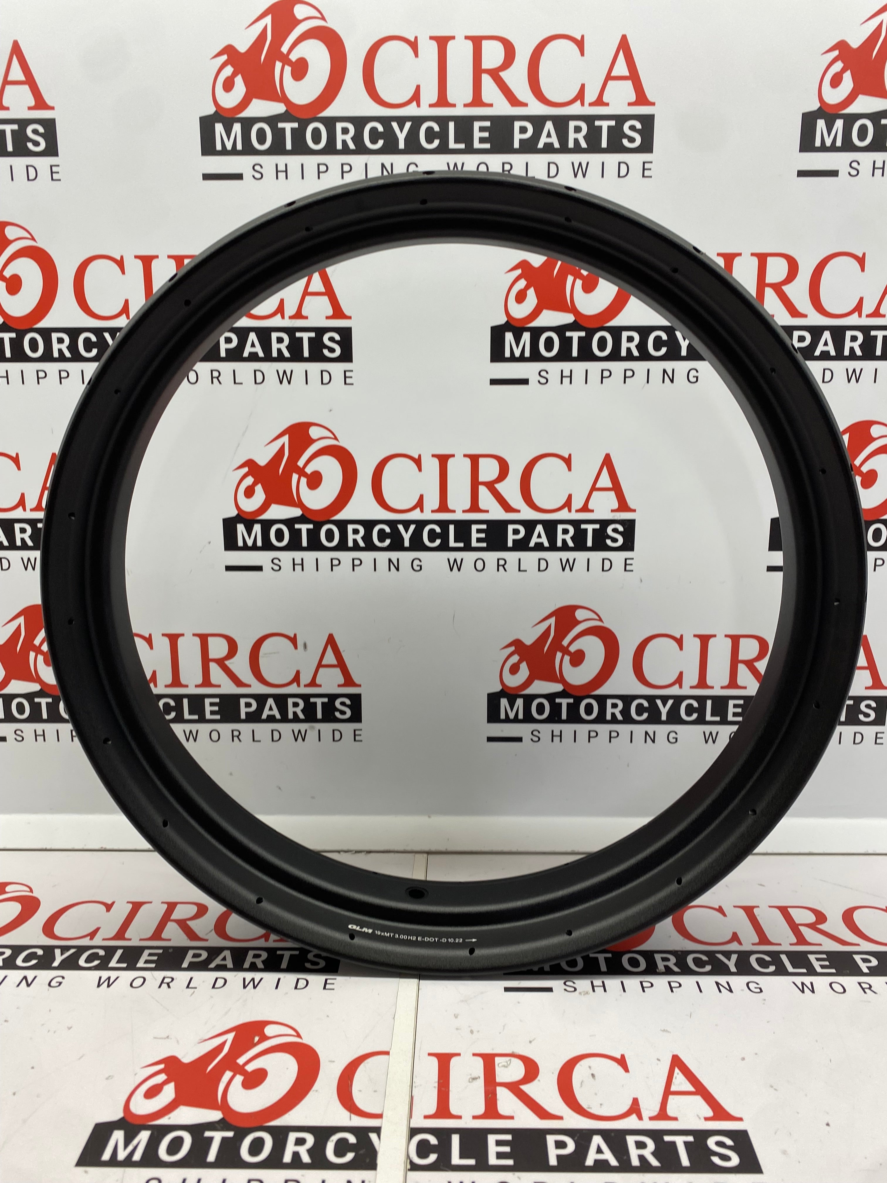 BMW R1200GS R1250GS Adventure OEM 3x19" inch Spoked Front Wheel Outer ...