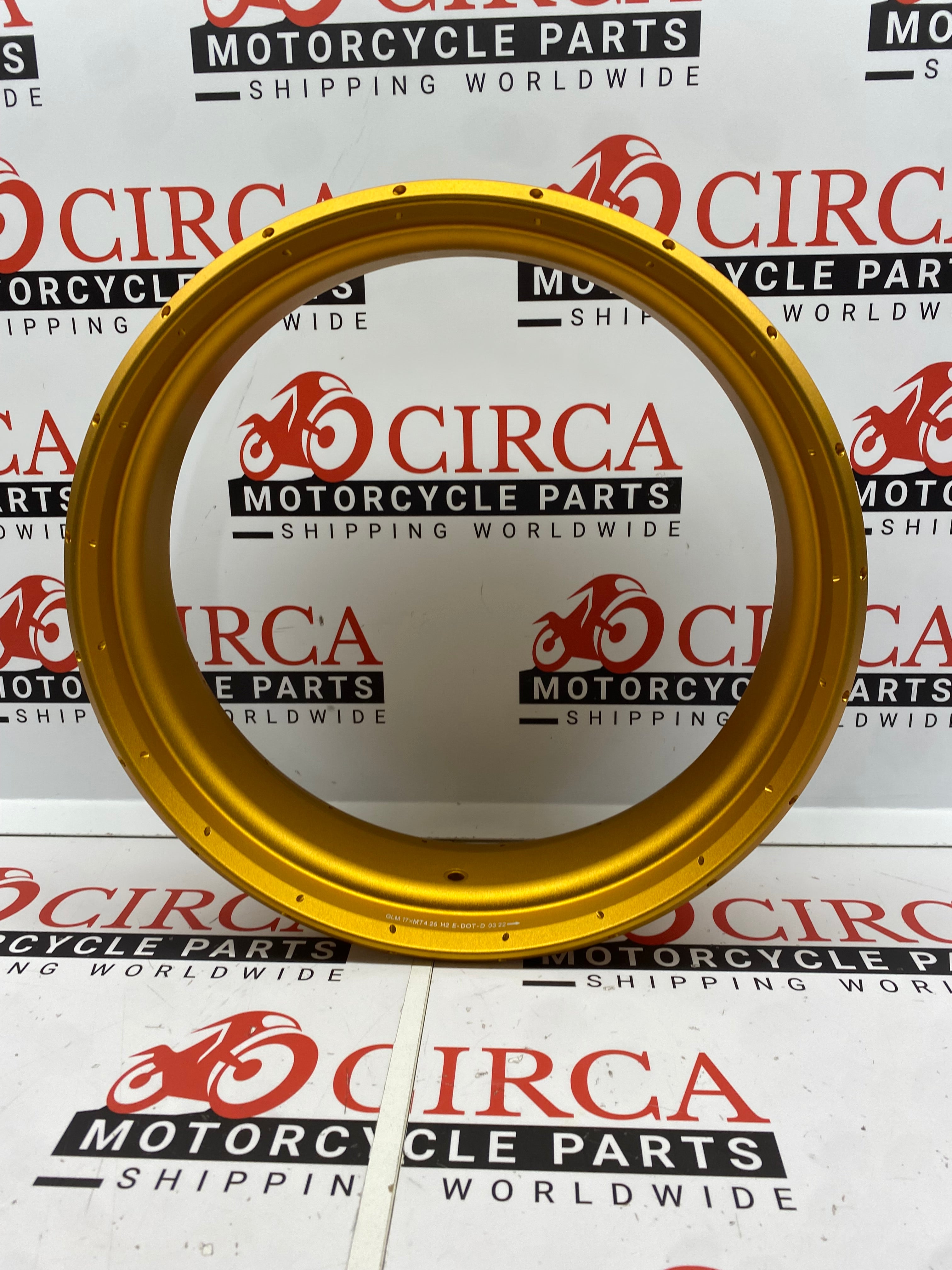 BMW R1200GS R1250GS Adventure OEM 4.5x17" inch Spoked Rear Wheel Outer ...