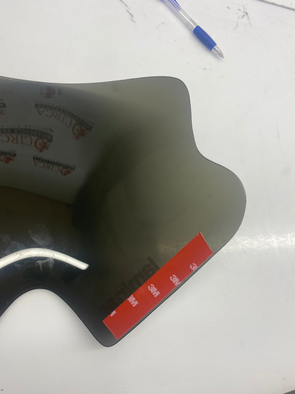 Laminar Lip Triumph Speed Triple Sport Windshield Black | Circa ...