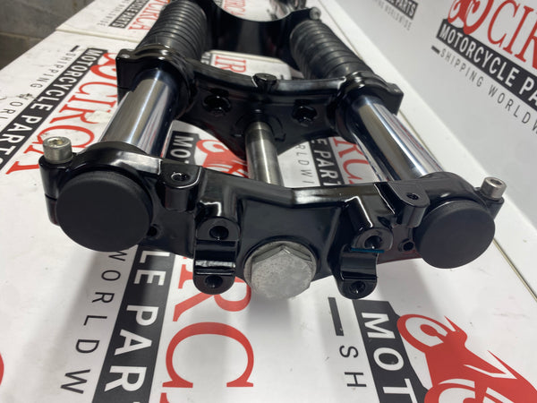 BMW R100 GS complete reconditioned front fork assembly | Circa ...