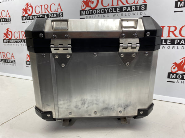 BMW F800 GS Adv, R1200 GS Adv 06-13 genuine alloy top box 77438566446 ...