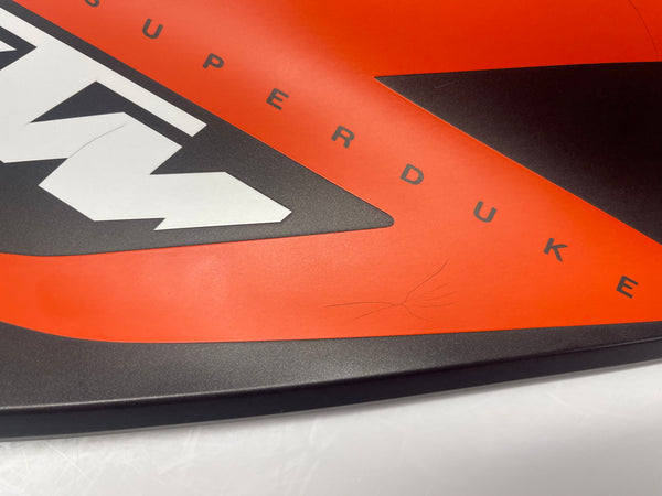 KTM 1290 Superduke R 2014-2016 Black Tank Spoiler Left Side 6130805000 ...