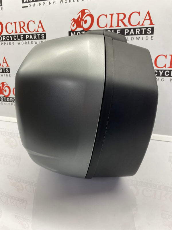 BMW R1200 R/RS, R1250 R/RS right pannier granite grey 77418536870 + lo ...