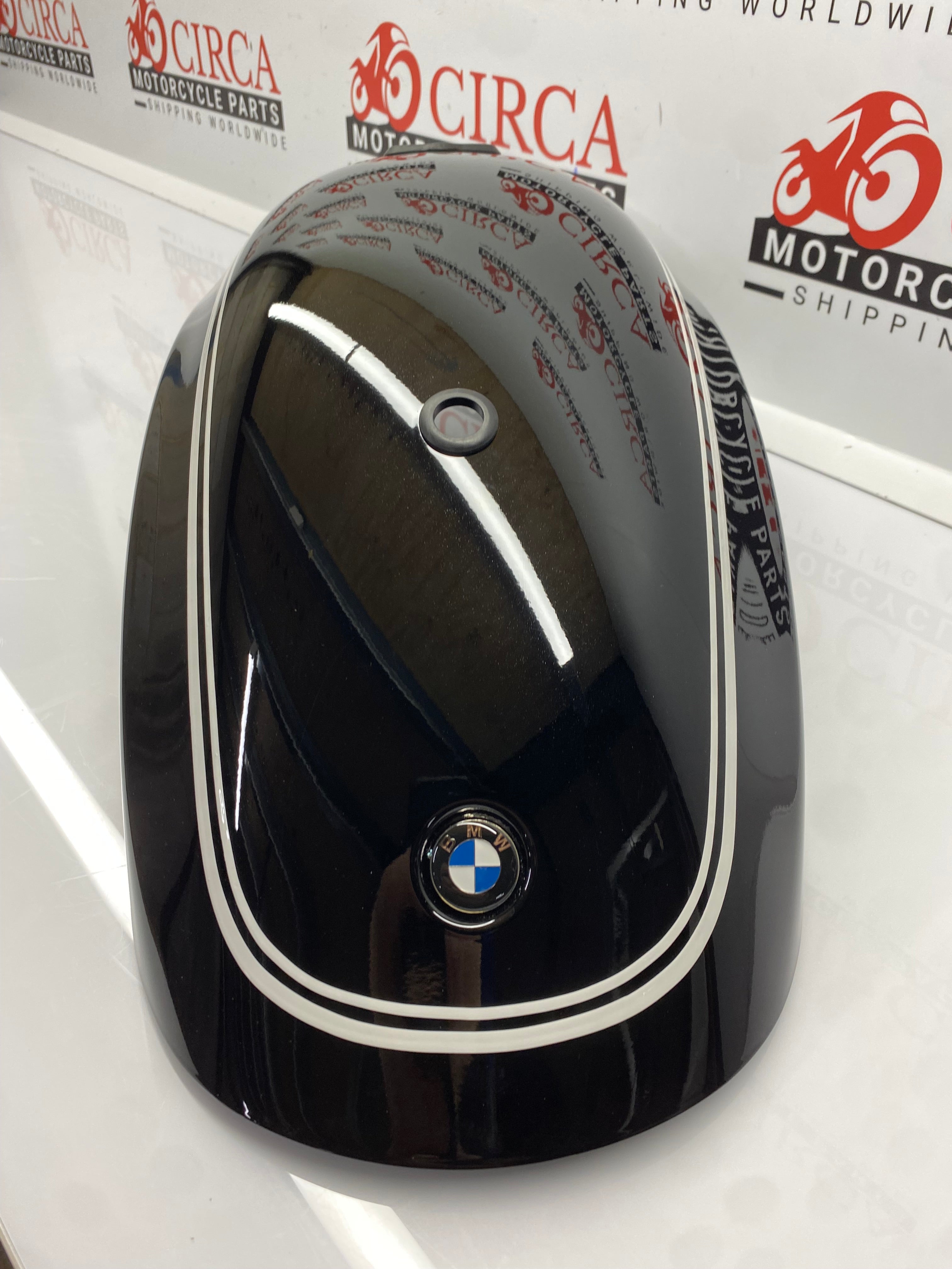 BMW R18 and R18 Classic rear mudguard in Black Storm 46621542524 ...
