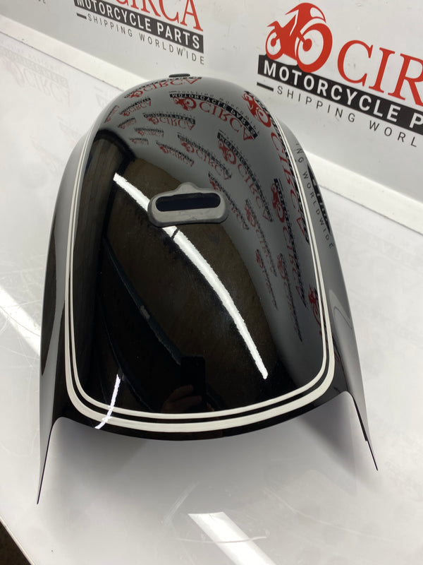 BMW R18 and R18 Classic rear mudguard in Black Storm 46621542524 ...