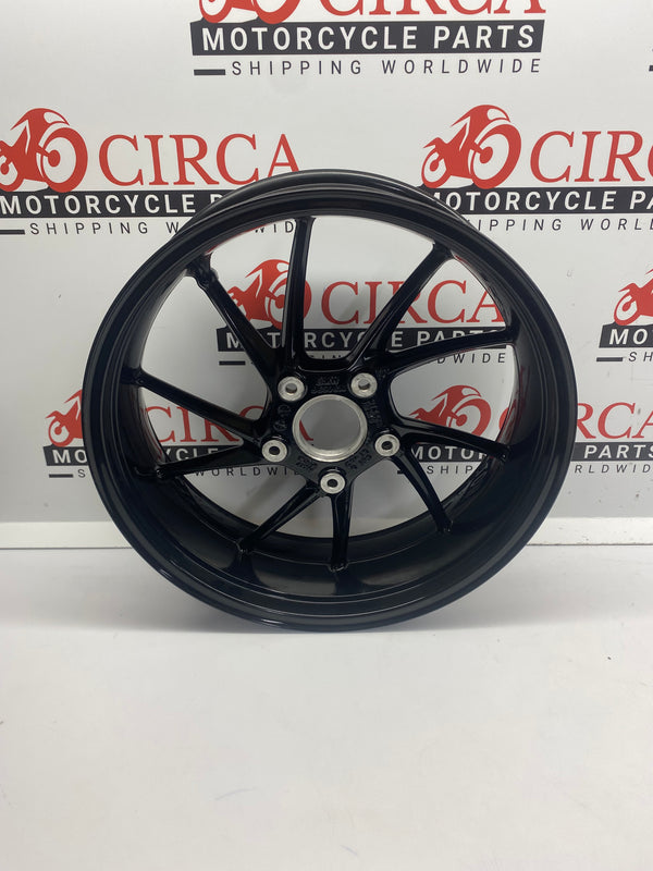 BMW R1200 R/RT/RS R1250 R/RT/RS 2017-2024 Black Rear Wheel 5.5x17 (363 ...