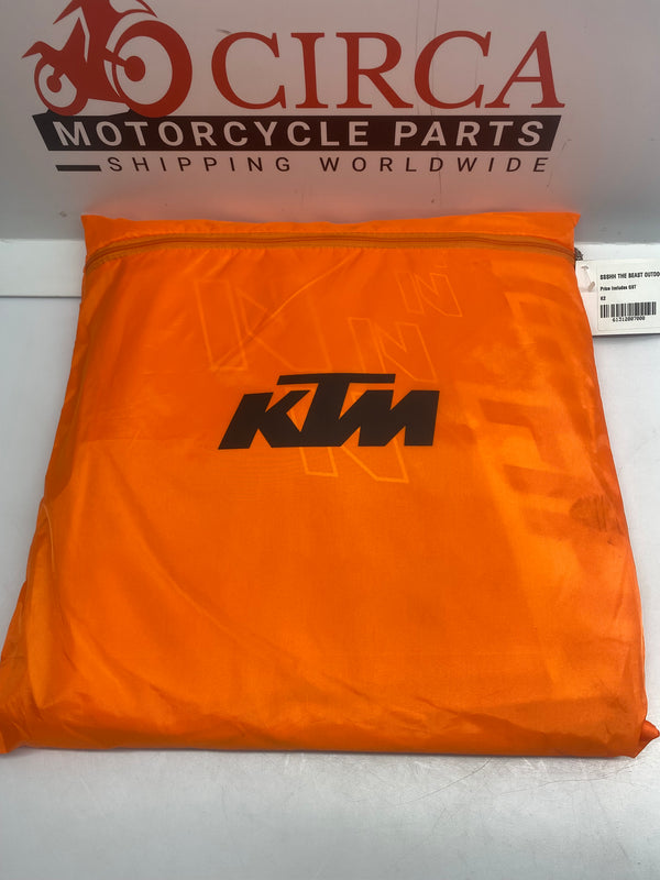 KTM Outdoor Motorbike Cover SHHH THE BEAST Orange (61312007000) | Circa ...