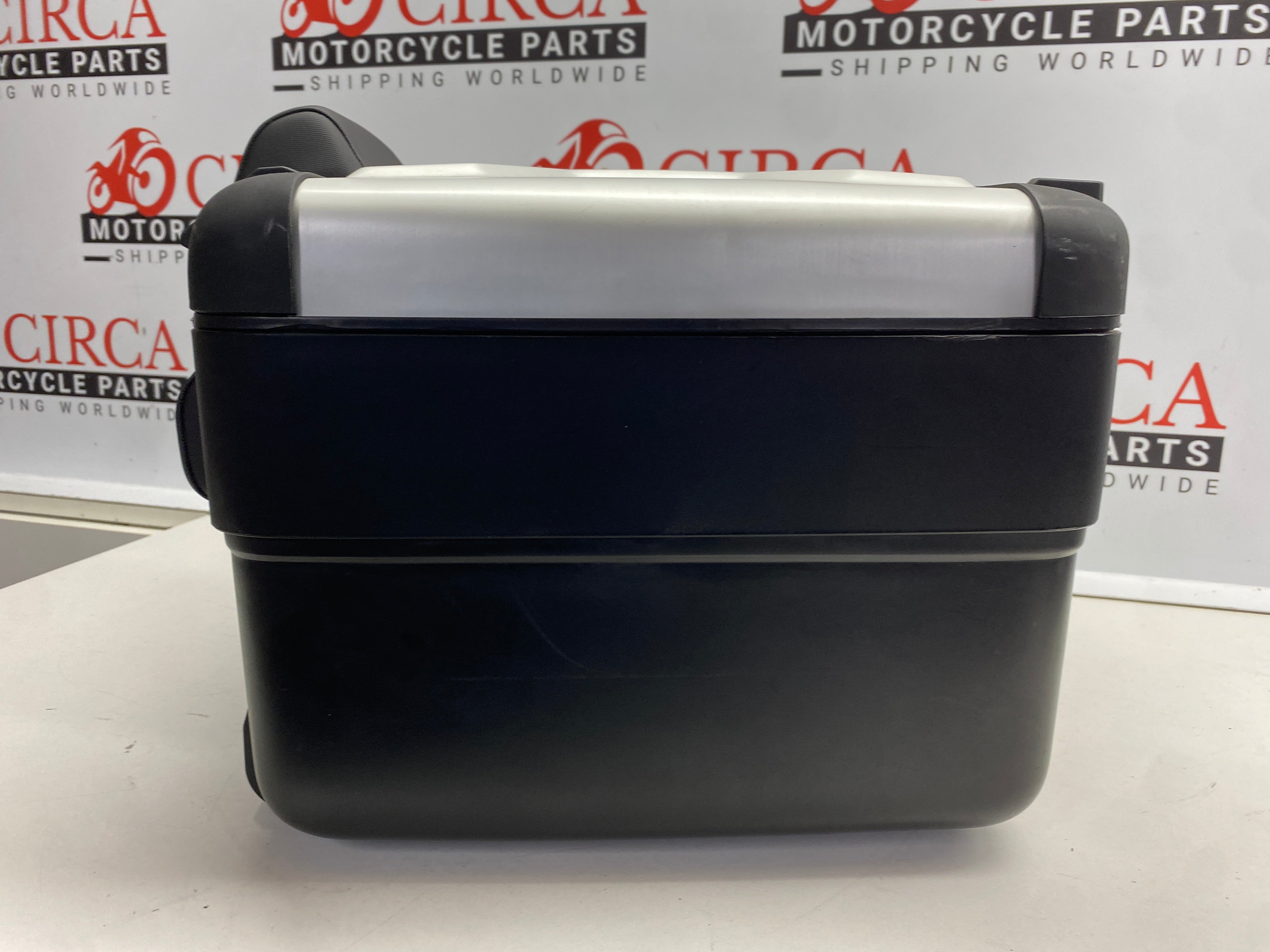 BMW R1200 GS 05-12 genuine Vario top case with backrest 77438527849 ...