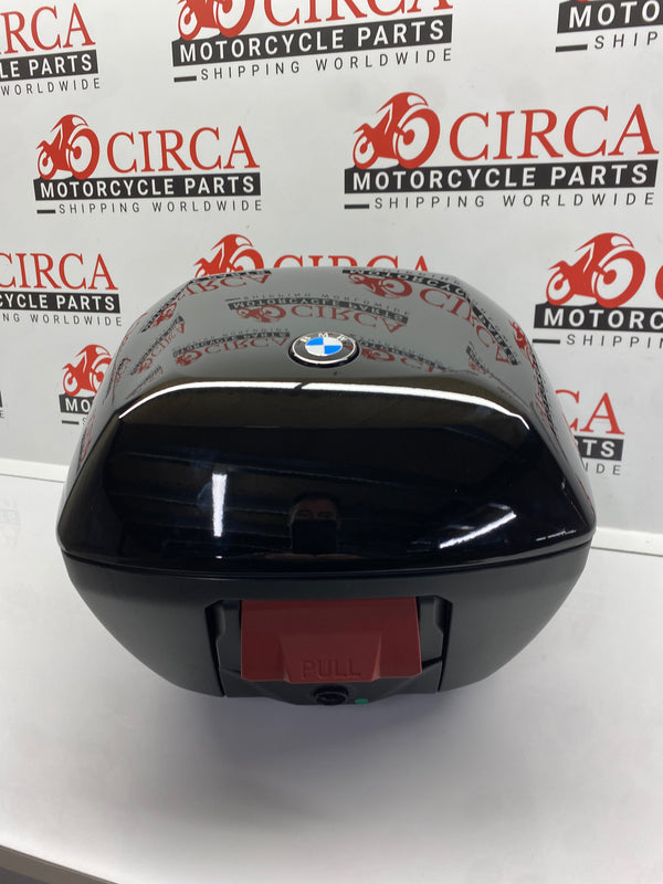 BMW genuine 30L top box top case met black lid F900 R, R1250 R / RS, S ...