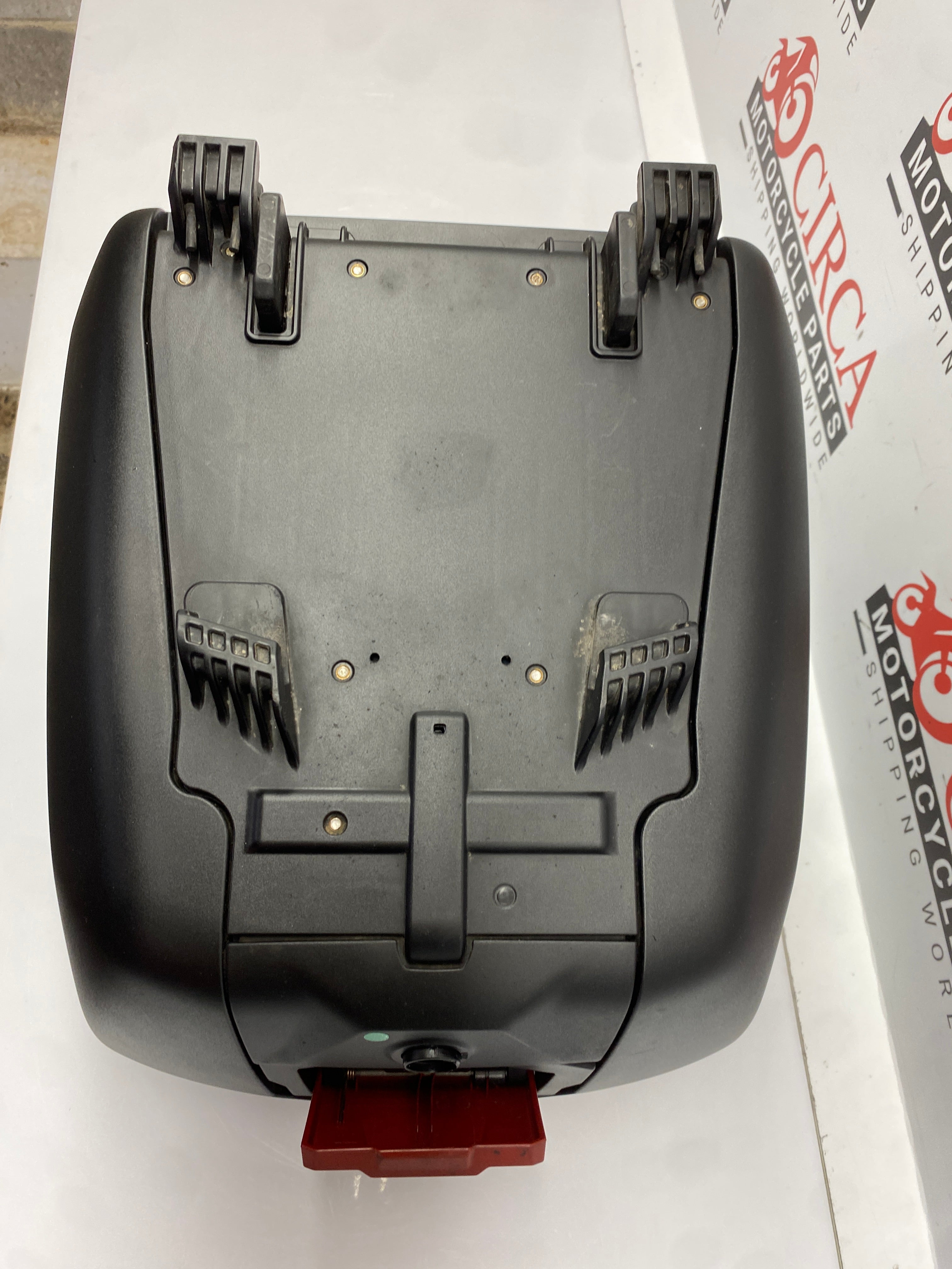 BMW genuine 30L top box top case met black lid F900 R, R1250 R / RS, S ...