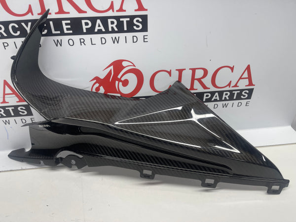 BMW M1000RR S1000RR 2019-2023 Side Trim Upper Left Carbon Black 773116 ...