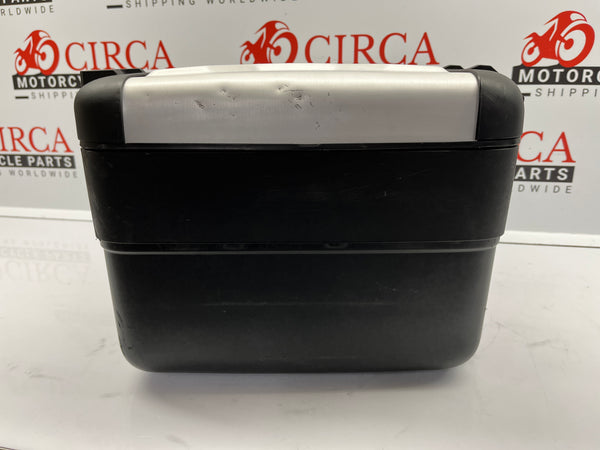 BMW R1200 GS 05-12 genuine Vario top case 77438527849 + lock | Circa ...