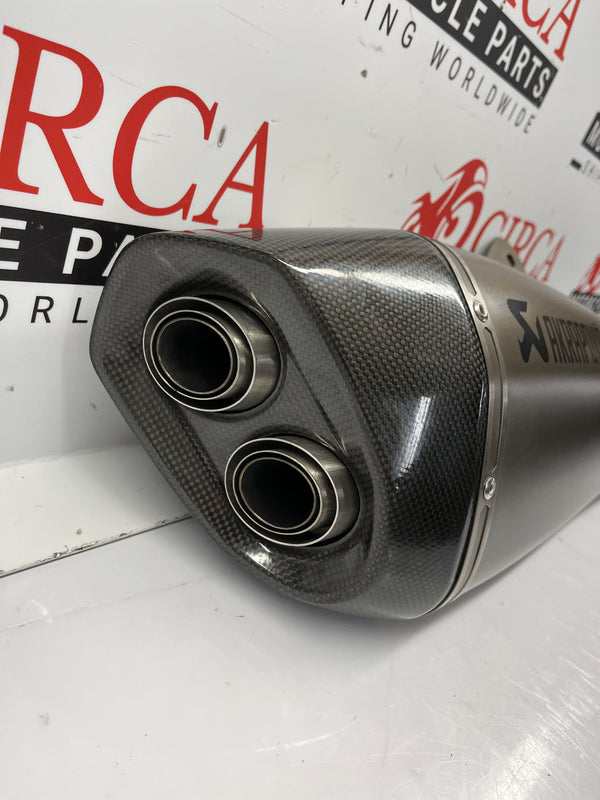 BMW R1250 R, R1250 RS genuine HP Akrapovic muffler 18519467577 | Circa ...