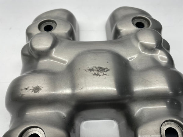 TRIUMPH BONNEVILLE, THRUXTON 900 EFI Cam Cover Brushed Chromated T1260 ...