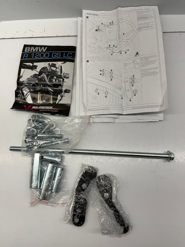 BMW R1200 GS 13-18 SW-MOTECH Engine crash bar fitting kit | Circa ...
