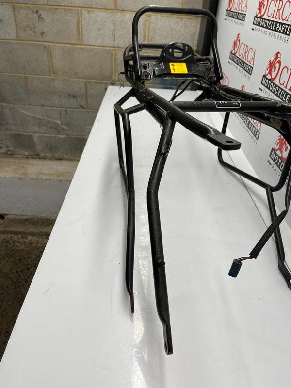 BMW R80 GS PD, R100 GS PS rear subframe and pannier frames | Circa ...