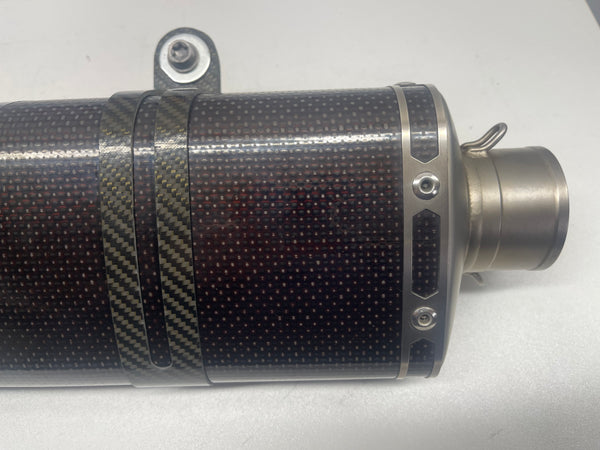 Akrapovic Replacement Muffler for Akrapovic Race Line System MAP00402C ...