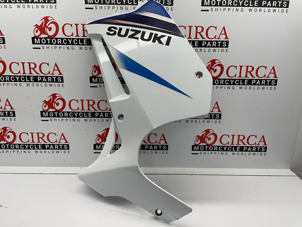 SUZUKI GS500 03 05-10 Fairing Panel Lower Left (White) 94481C0BE10JYBD ...