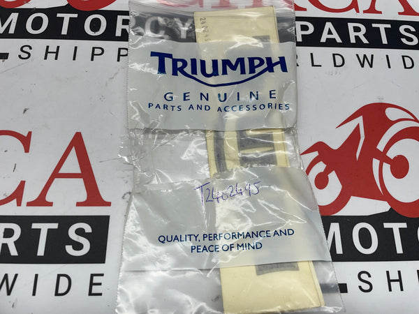 TRIUMPH SPEED TRIPLE Fuel Tank Decal T2402495 | Circa Motorcycle Parts