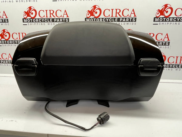 BMW R1250 RT, K1600 GT genuine Touring Topcase Blackstorm Metallic 774 ...