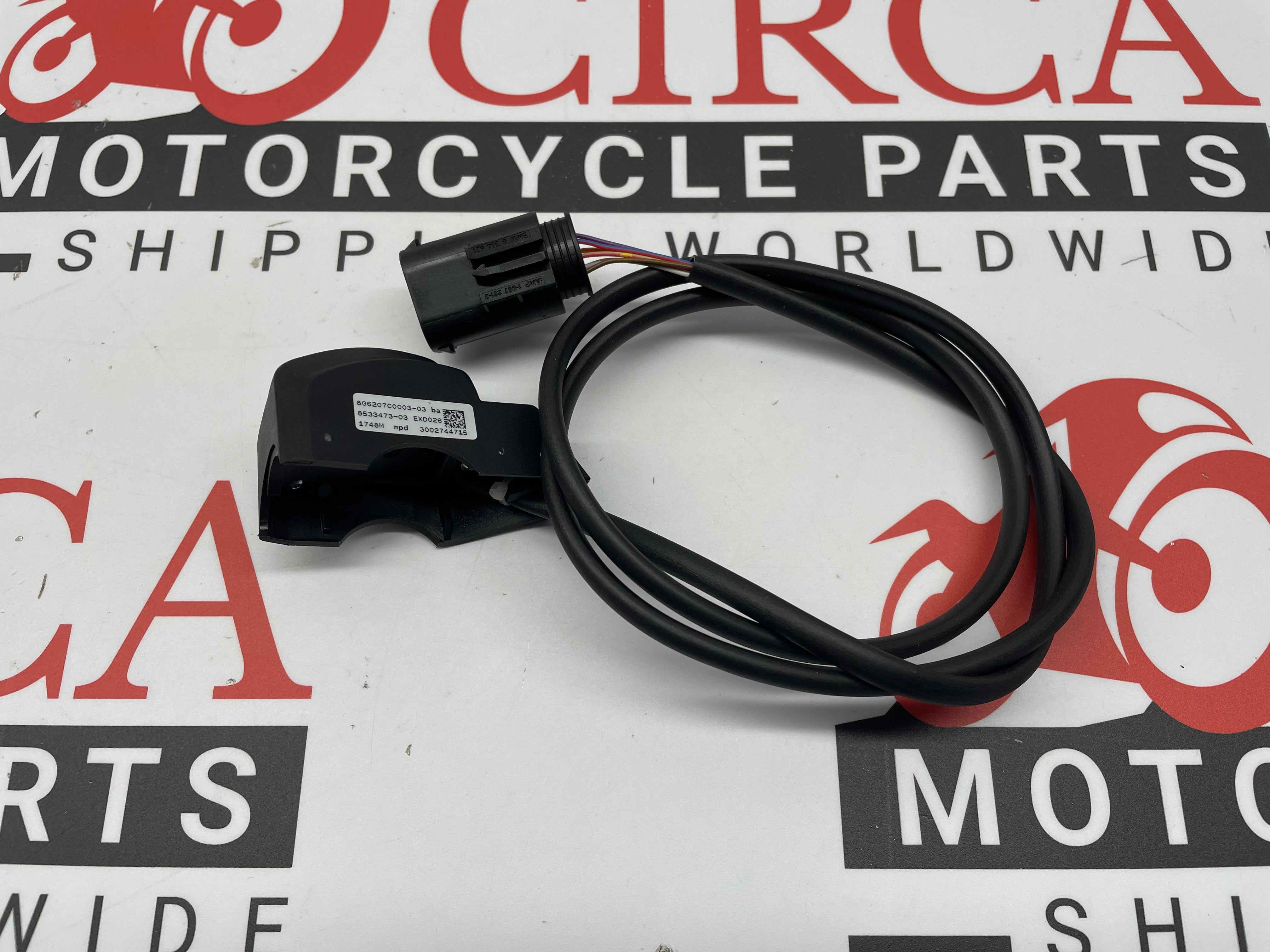 BMW K1600, R1250 RT, R1200 GS ADV Driving Light Extra Switch 613185334 ...