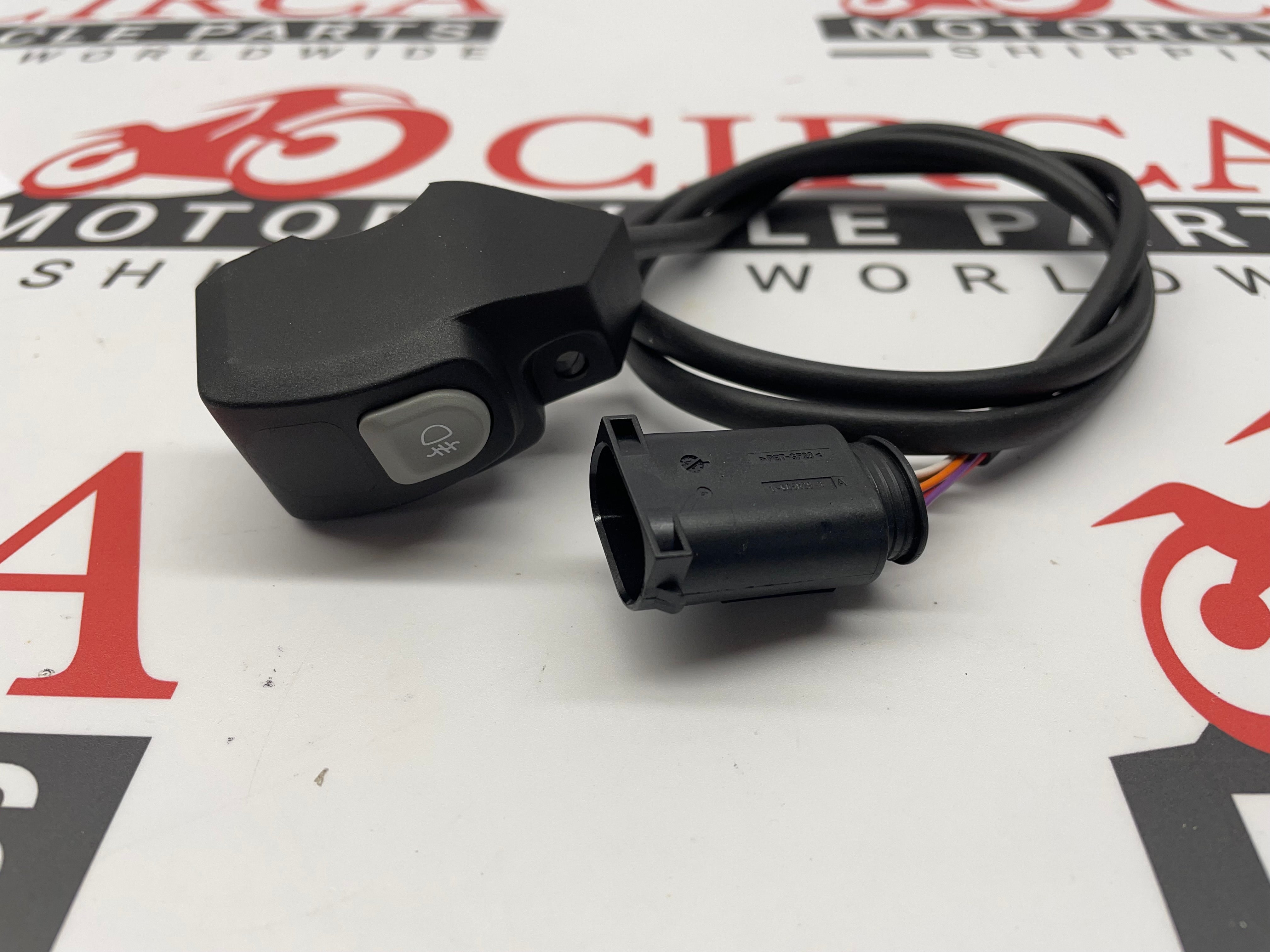 BMW K1600, R1250 RT, R1200 GS ADV Driving Light Extra Switch 613185334 ...