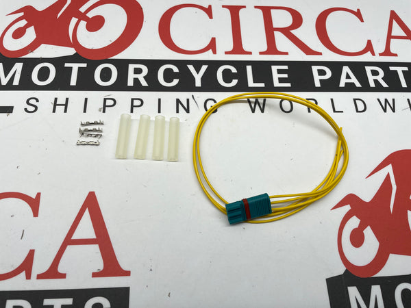 BMW C400 GT, F650-900 GS, G310, G650, K1100, R1100 Repair Plug 3 Pin 8 ...