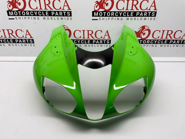 KAWASAKI NINJA ZX6R 07-08 Upper Cowling (Green) 550280126777 | Circa ...