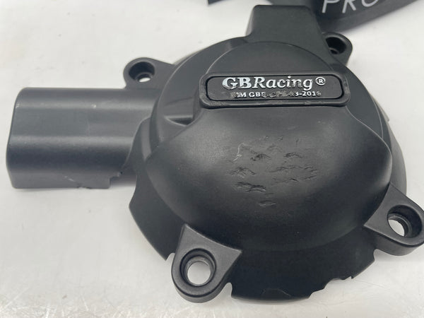 GBRacing BMW S1000 R, S1000 RR Alternator/Stator Case Cover EC-S1000RR ...