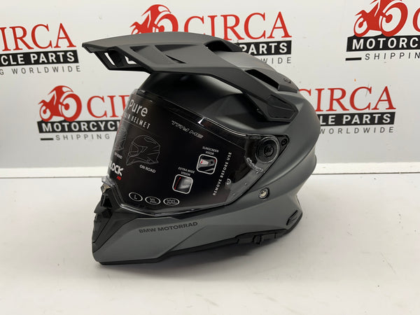 BMW GS Pure helmet - Grey Matte | Circa Motorcycle Parts