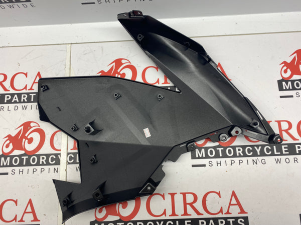 KAWASAKI NINJA 400 2022 Left upper side cowl grey 55028068651A | Circa ...