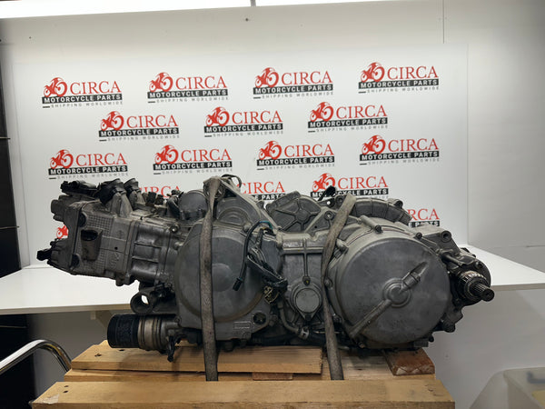 Suzuki Burgman 650 2012 complete engine | Circa Motorcycle Parts