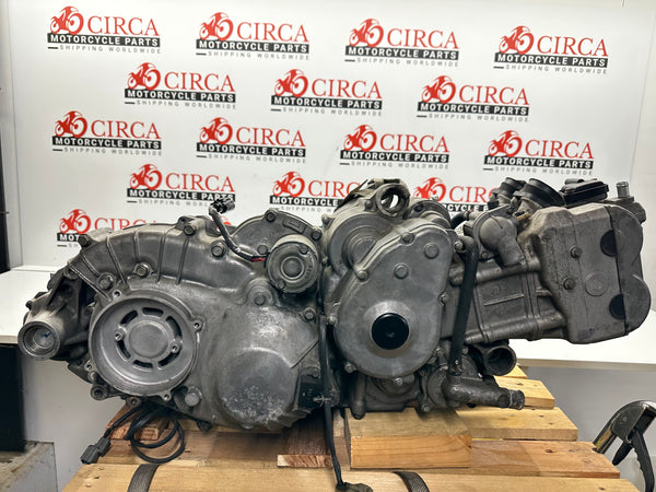 Suzuki Burgman 650 2012 complete engine | Circa Motorcycle Parts
