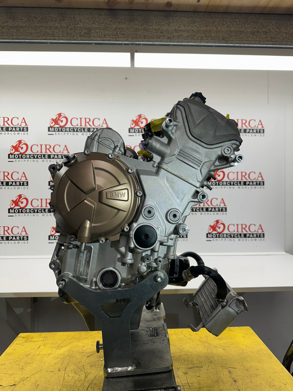 BMW S1000 RR 2021 COMPLETE ENGINE 11009480964 | Circa Motorcycle Parts