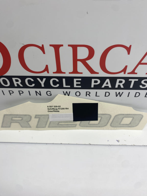 BMW R1200 GS Adventure 2013-2018 "R1200" Lettering Right Decal (511485 ...