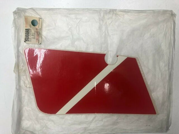 YAMAHA RZ250 84 Left Fairing Decal (Chappy Red) 51L-2839F-00 | Circa ...