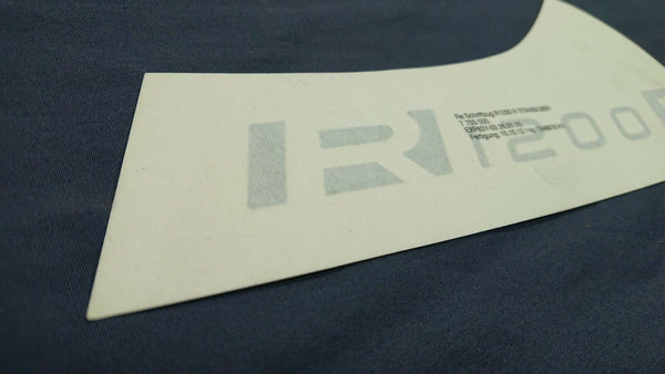 BMW R1200 R 07-14 Right Lettering "R1200 R" Decal 51147703550 | Circa ...